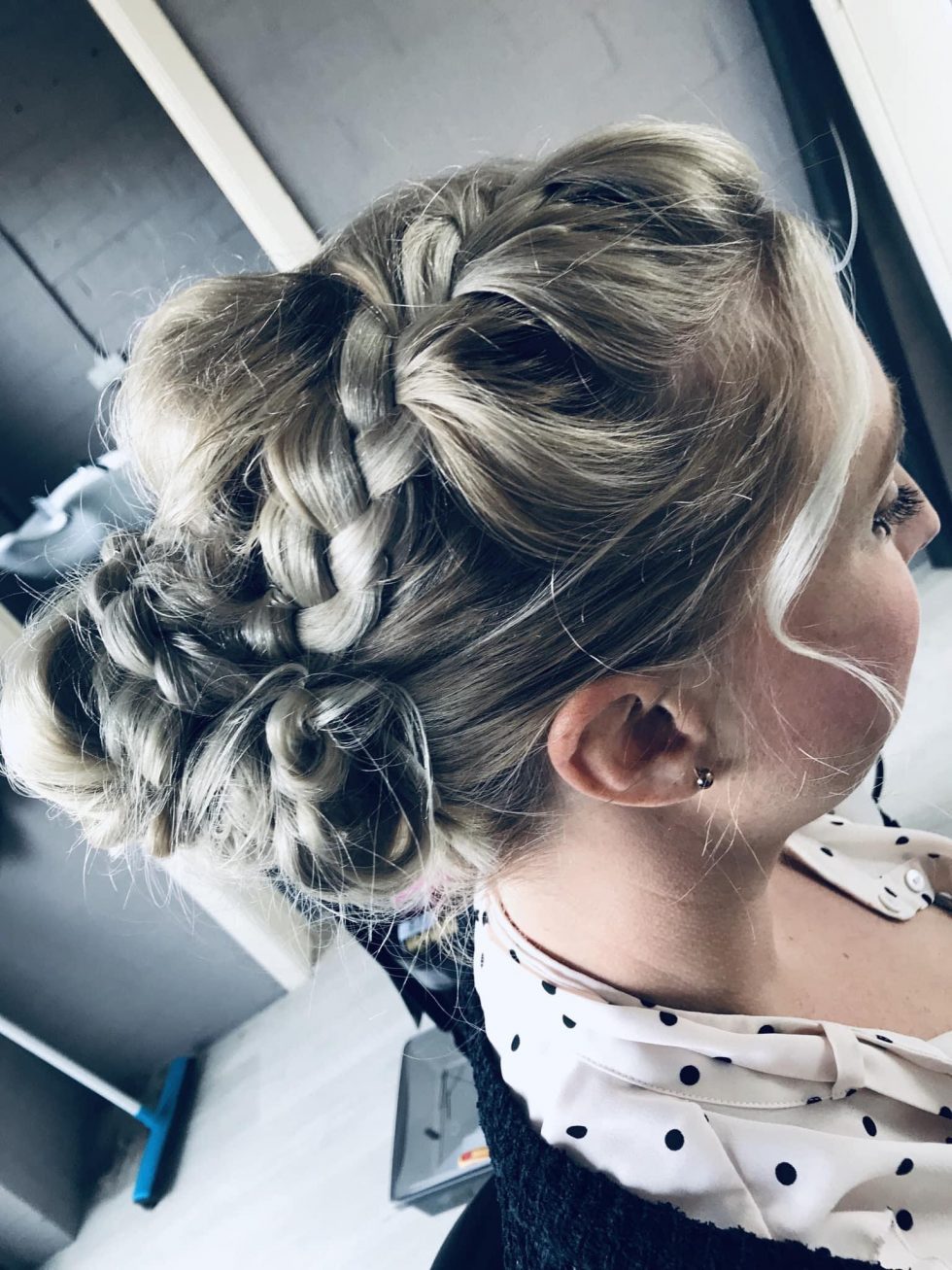 Opsteekkapsels | Hairstyling Birte